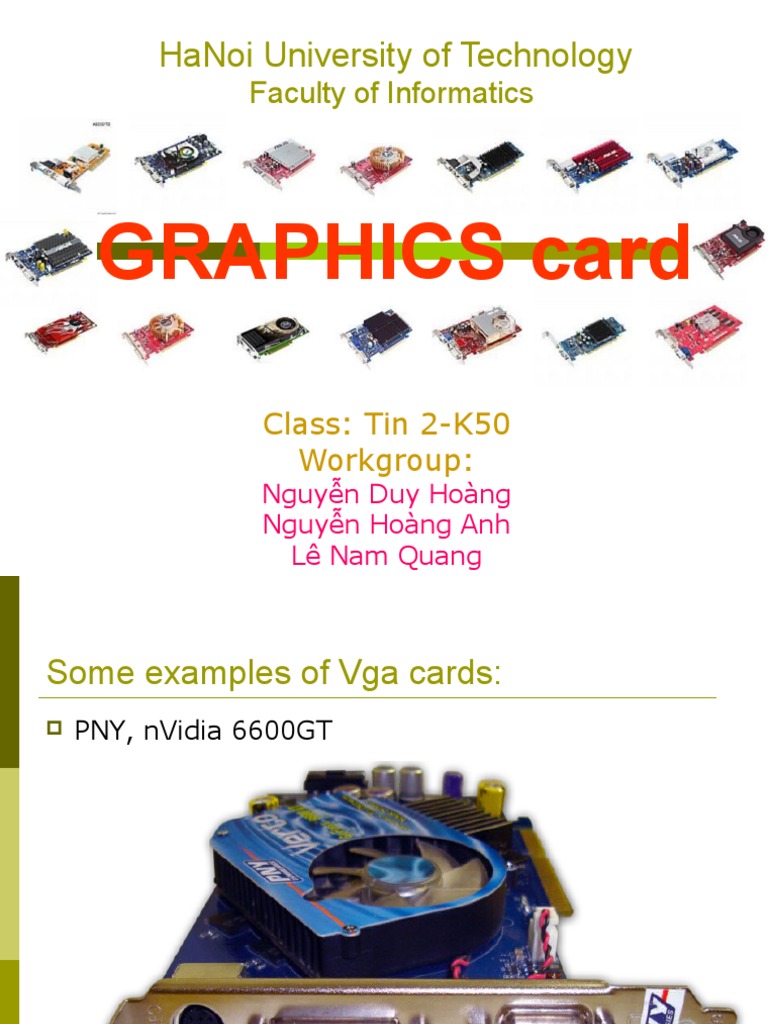 Vga Edited | PDF | Graphics Processing Unit | Shader