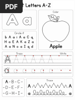 Alphabet: Ei Bi Ci Di I Ef | PDF