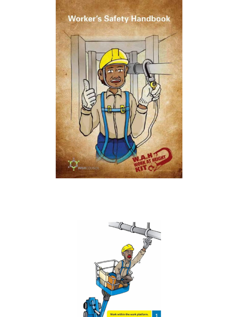 Worker's safety hand book | PDF