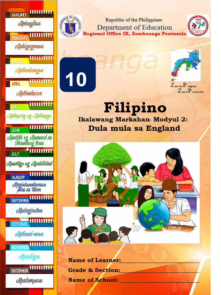 Filipino 10 Q2 Modyul 2 | PDF