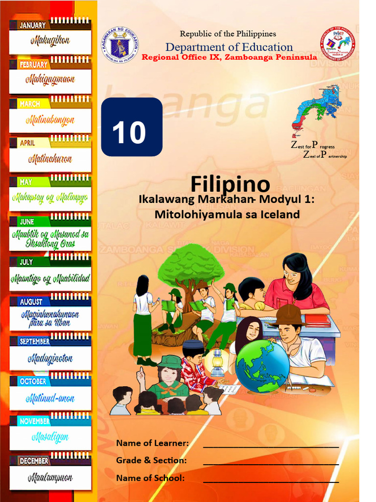 Filipino 10 Quarter 2 Module 1 | PDF