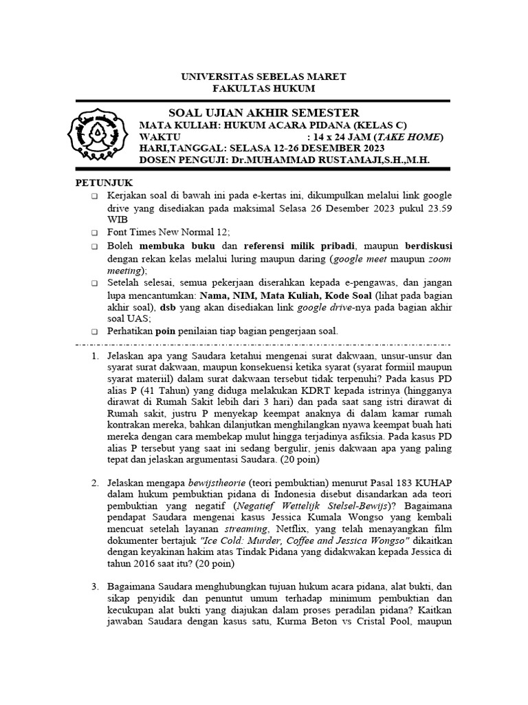 Etika Vinata Lestari - E0022140 - UAS HAP | PDF