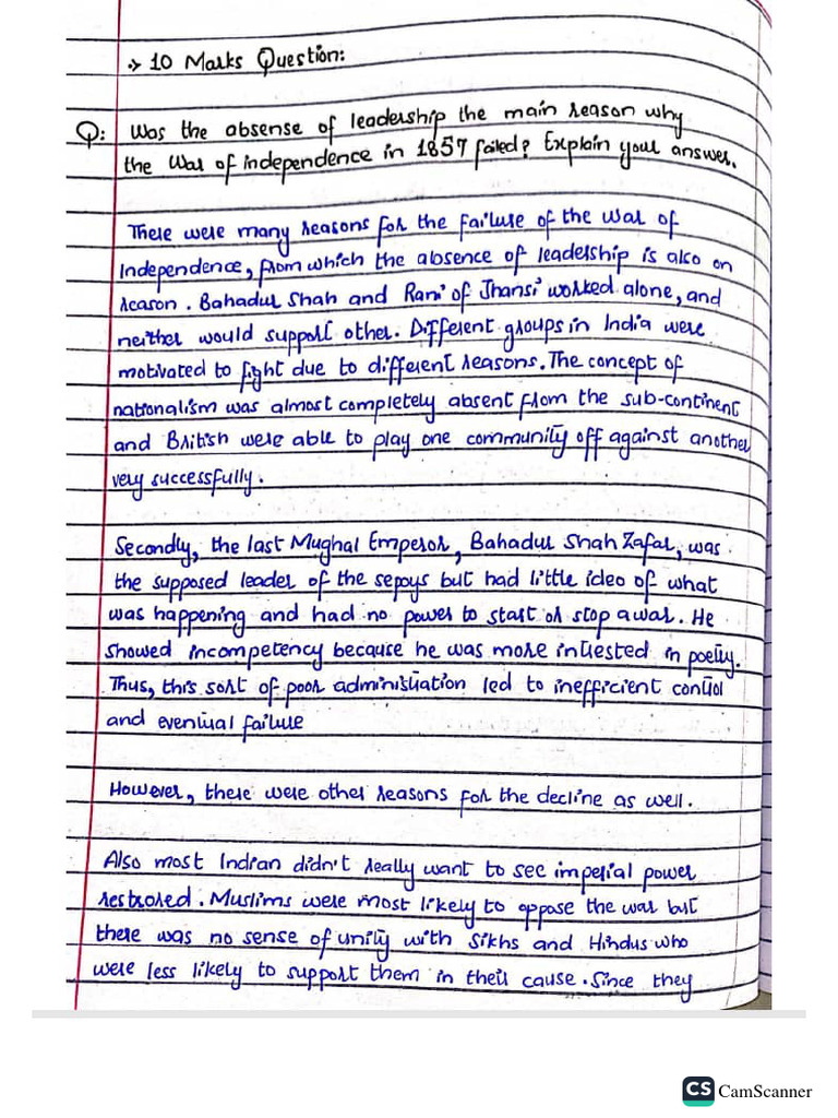 WOI Notes | PDF