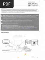 Litter-Robot 4 User Manual Guide | PDF | Cats | Weight