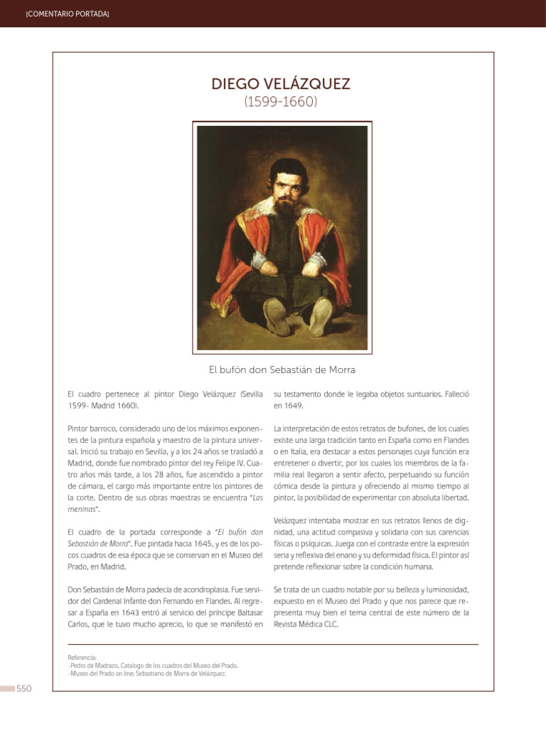 El Buf N Don Sebasti N de Morra - 2015 - Revista M Dica CL Nica Las Condes | PDF | Arte de ...