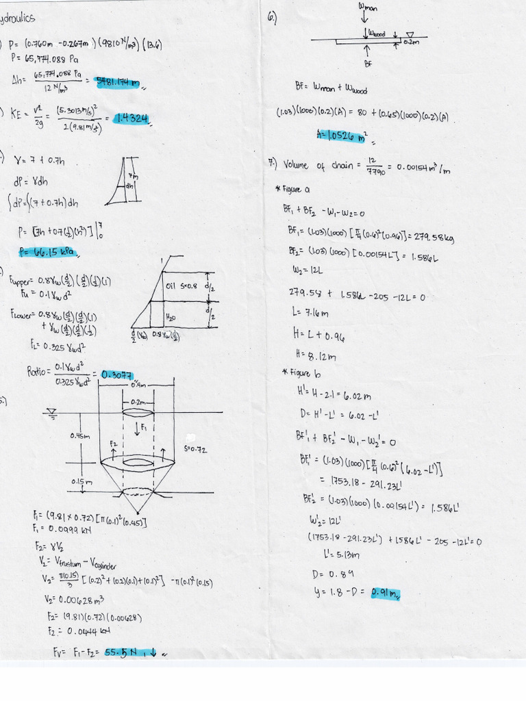 Preboard 2 HPGE Solution | PDF