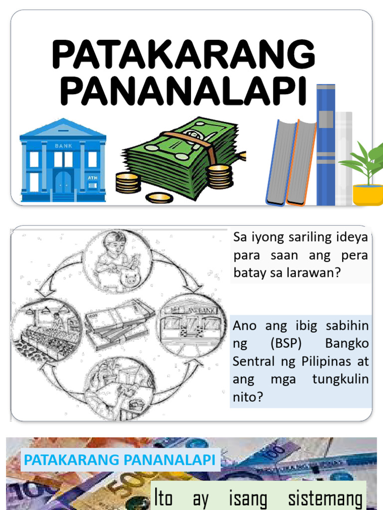 Patakarang Pananalapi Pt. | PDF
