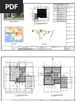 One Storey Residential Building Complete Plan | PDF