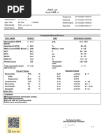 Escore de Rodwell Calculadora | PDF