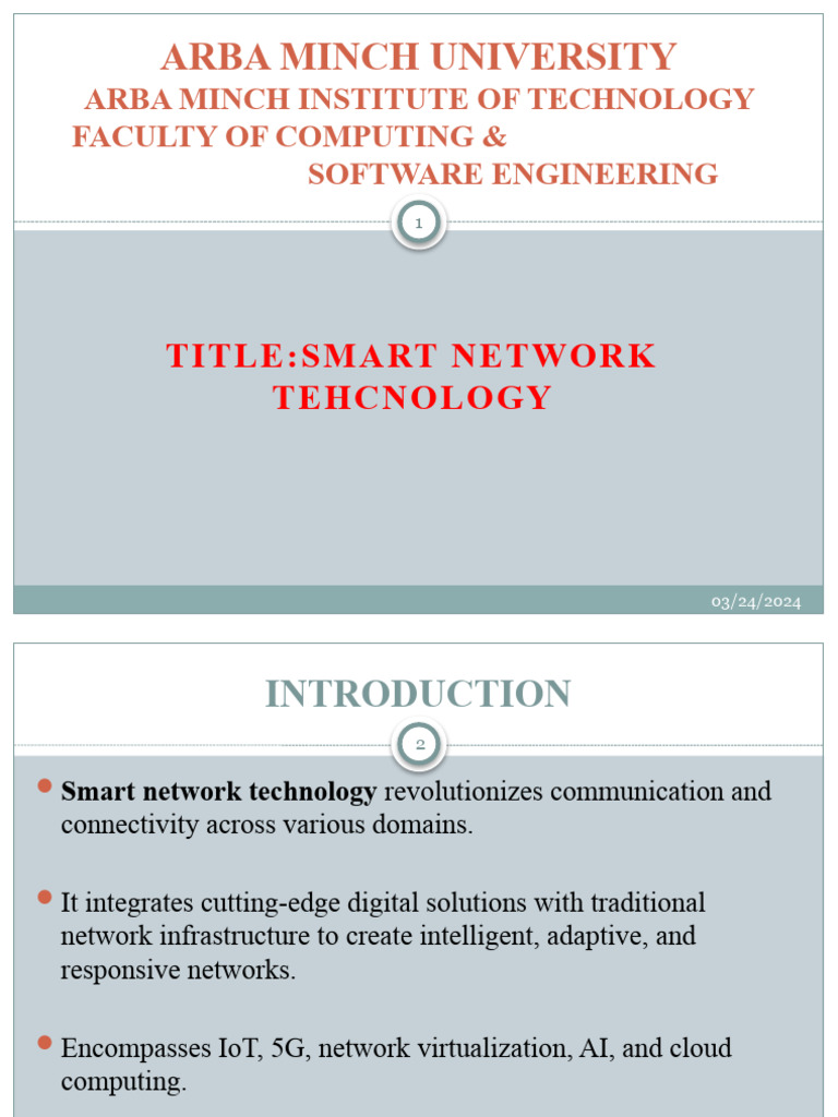seminar ppt | PDF | Internet Of Things | Computer Network