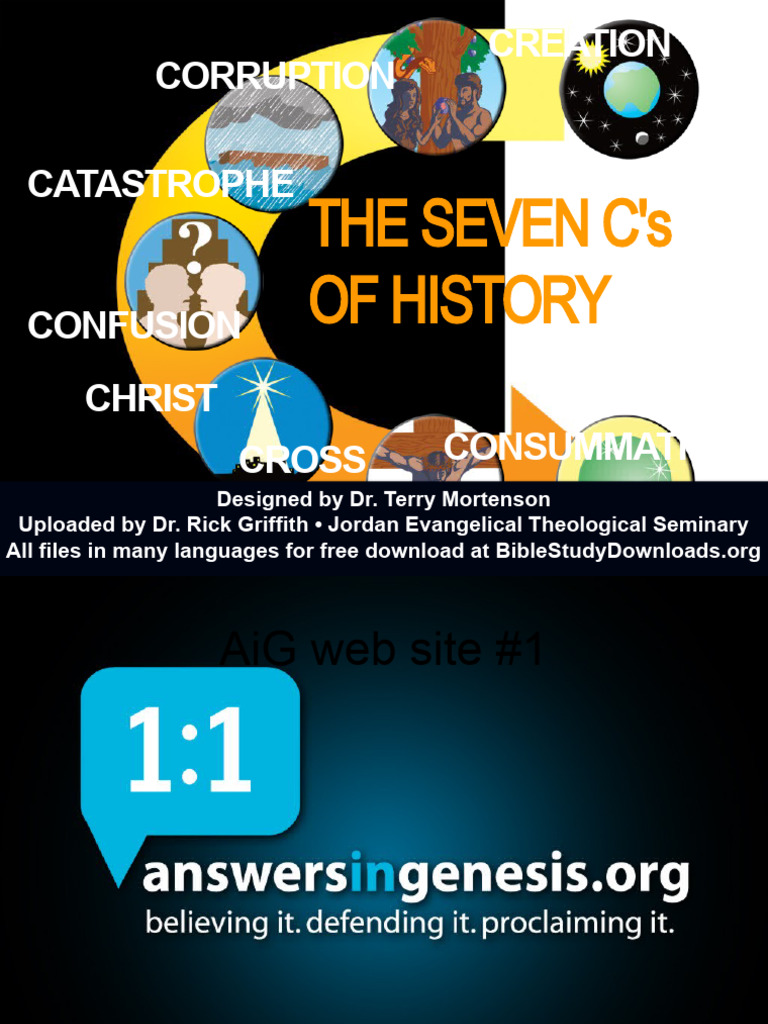 10-Seven Cs-Mortenson-132 Eng CR 2892 v6 | PDF | Genesis Creation ...
