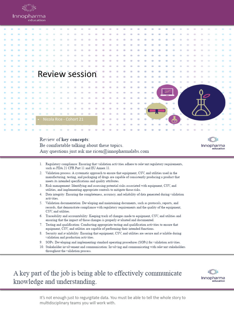 Revision STAR Review Session | PDF | Verification And Validation | Regulatory Compliance