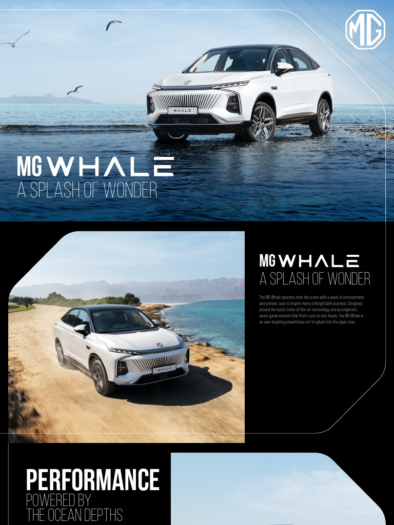 MG Whale Brochure Eng | PDF | Seat Belt | Trunk (Car)
