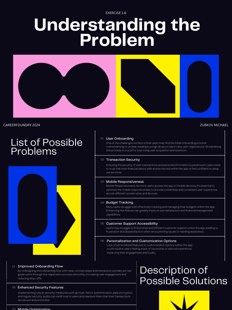 Design Thinking Geometric Presentation | PDF
