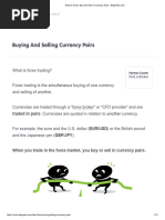 Babypips Forex Study Plan Overview | PDF | Foreign Exchange Market ...