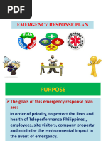 ERT Members Roles & Responsibilities | PDF | Firefighting | First Aid