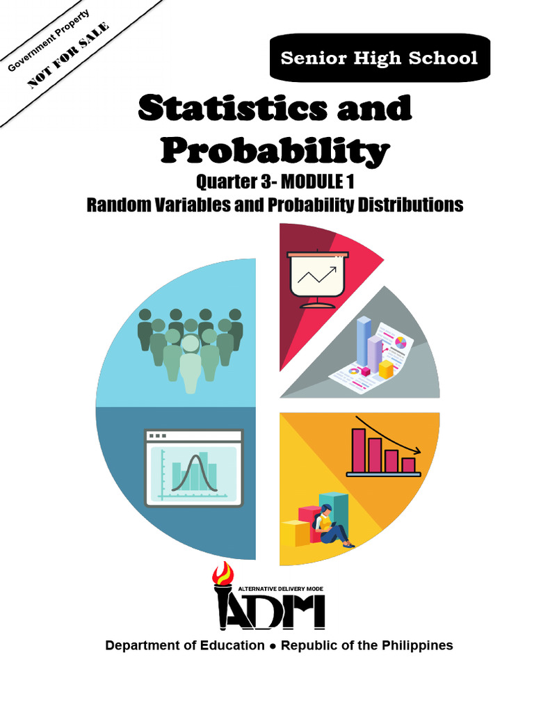 SHS Statistics and Probability Q3 Mod1 Random Variables and v4 1 Cutted | PDF