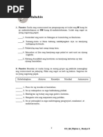 Salitang Magkaugnay | PDF