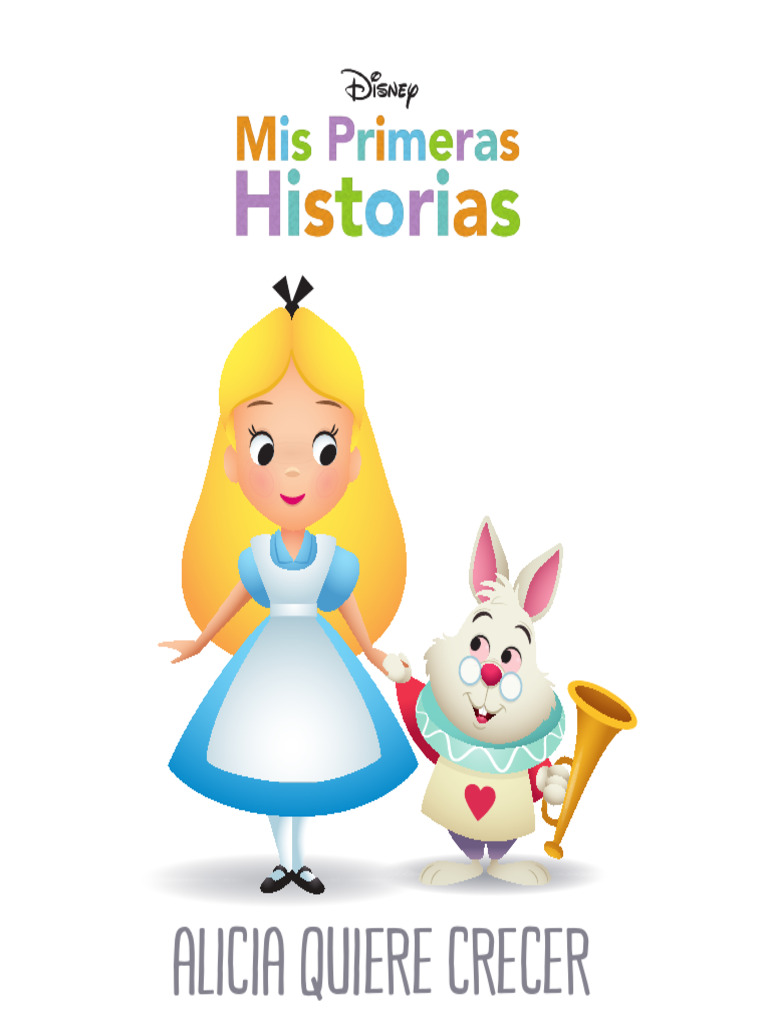 Alicia Quiere Crecer | PDF | Las aventuras de Alicia en el País de las ...