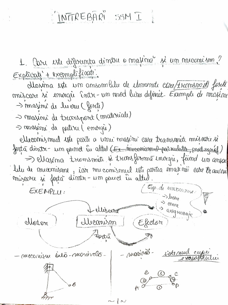Mec 1 | PDF