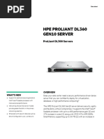 HPE ProLiant DL360 Gen12 Overview | PDF | Computer Security | Security