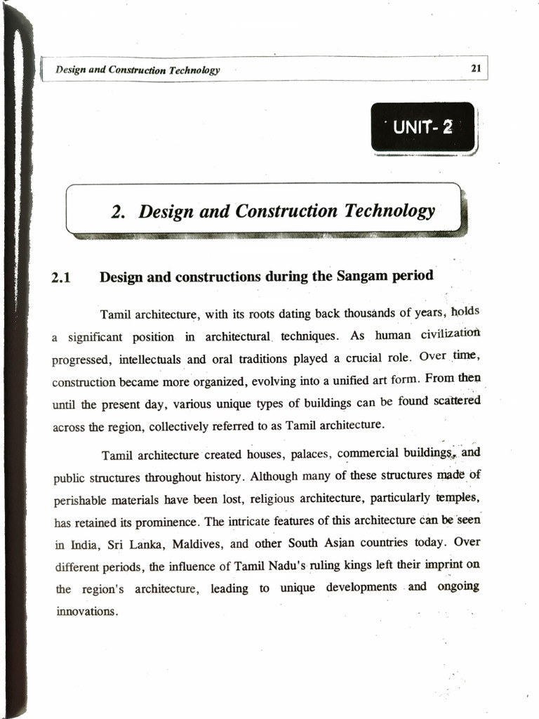 Tamils and Technology Unit-2 | PDF