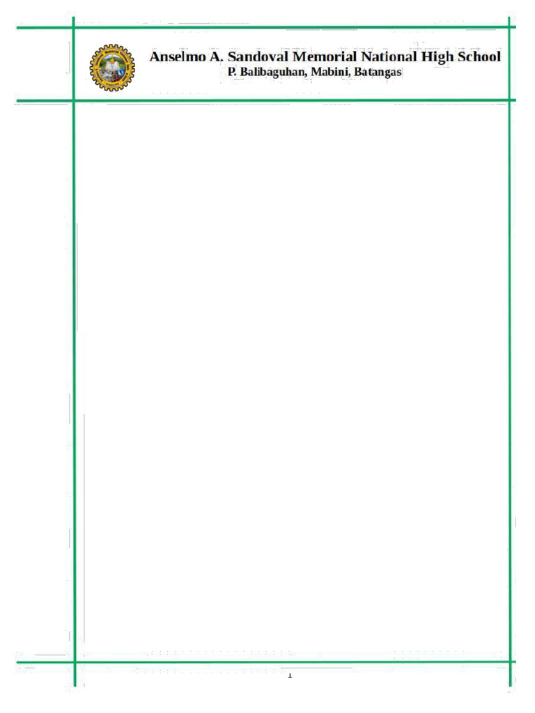 pr2-1 | PDF | Educational Technology | Learning