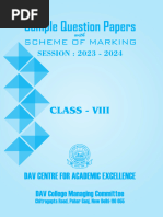 ASAT Class9 Question Paper | PDF