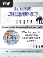 Introduction To Occupational Health & Safety | PDF | Occupational ...