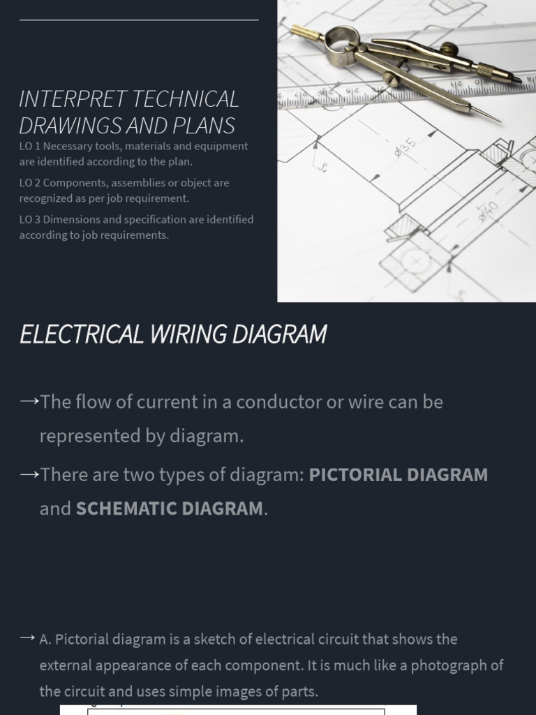 Interpret technical drawings and plans | PDF