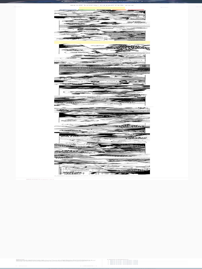 Blue Lock, Chapter 252 - Blue Lock Manga Online | Download Free PDF ...