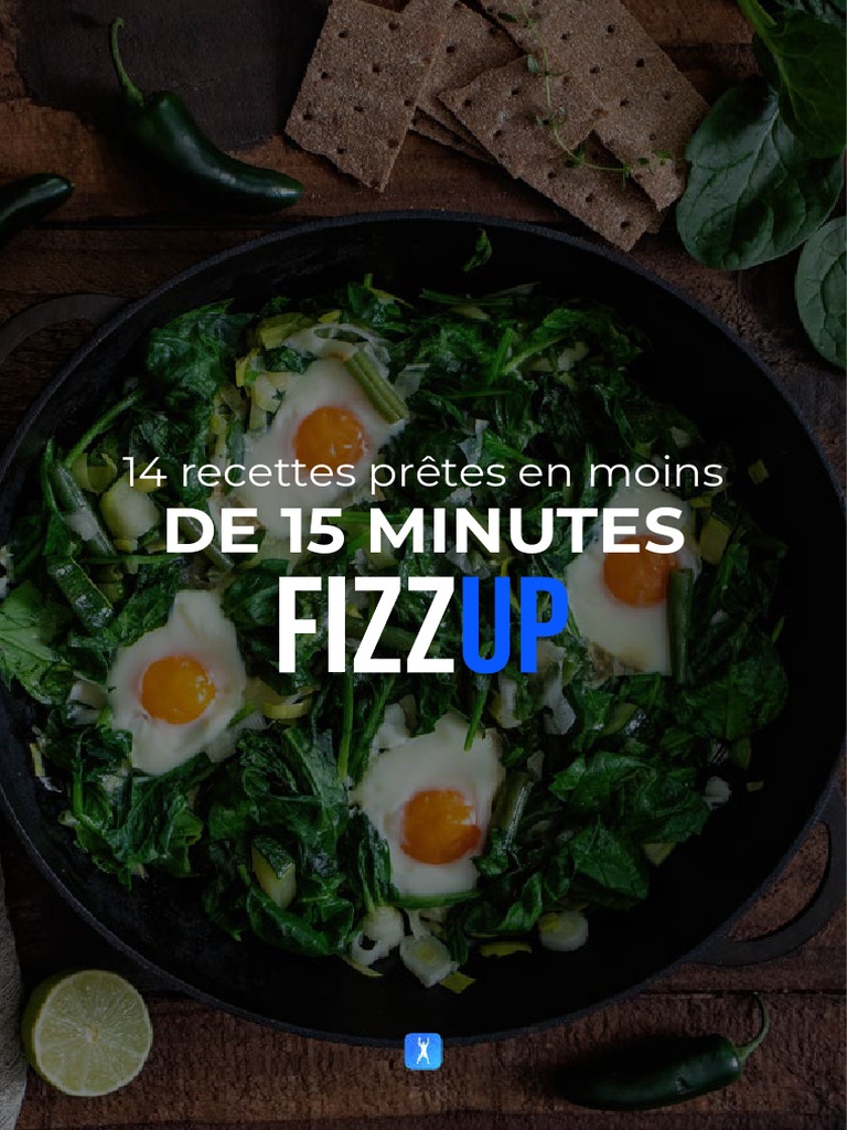 14 Recettes FizzUp en Moins de 15 Min | PDF