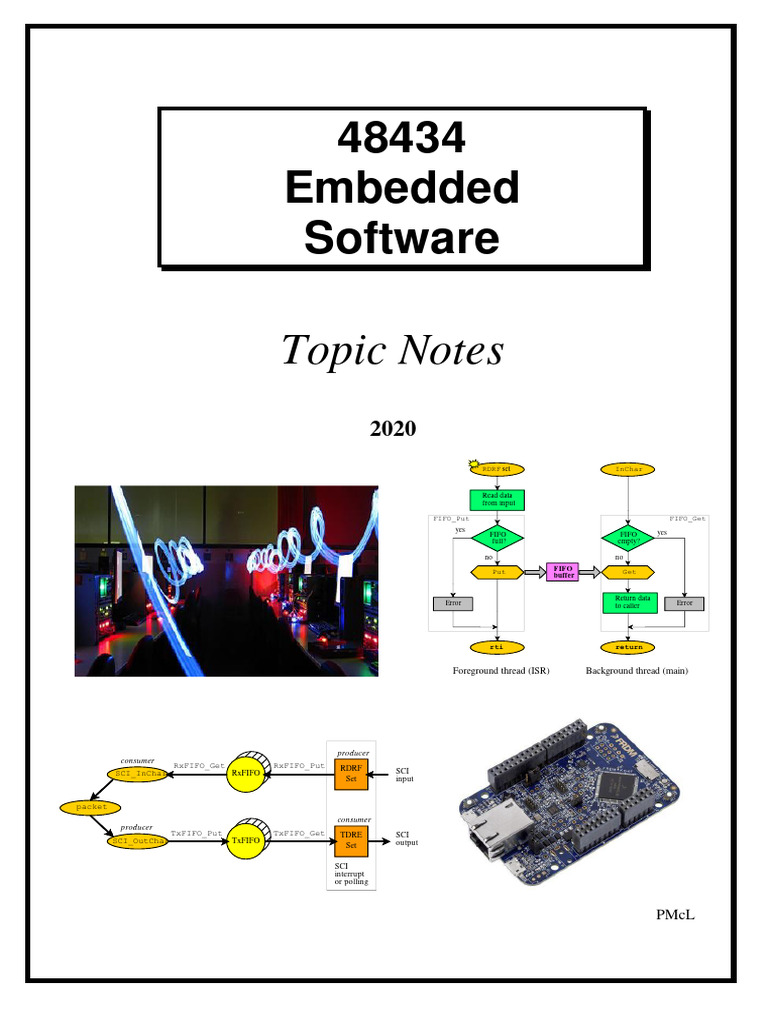 Topic Notes | PDF | Microcontroller | Pointer (Computer Programming)