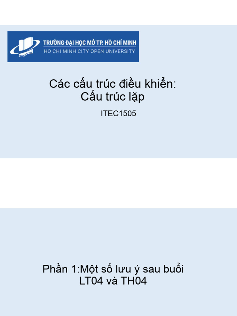 Huong Dan Buoi 5 | PDF