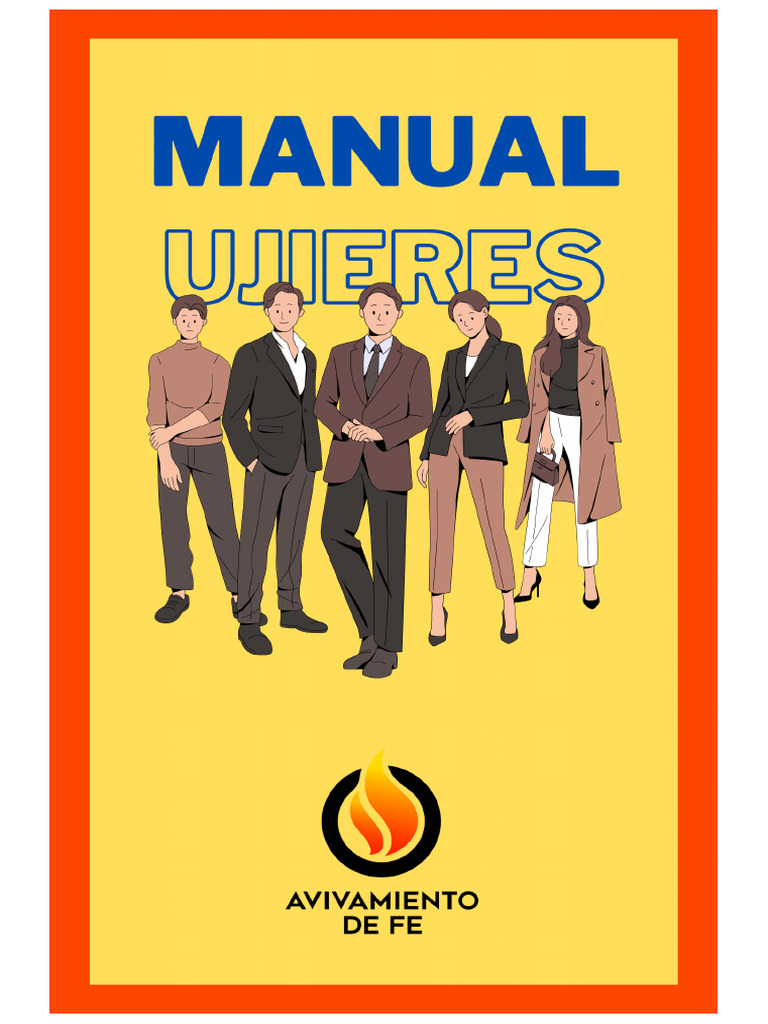 Manual para Ujieres en Avivamiento de Fe | PDF | Amor | espíritu Santo