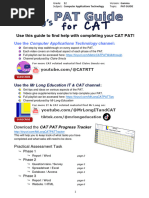 CAT Grade 10 Revision Term 1 - 2024-1 | PDF | Computer File | Icon ...