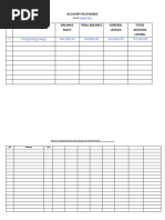 Ledger Balance Confirmation Letter | PDF