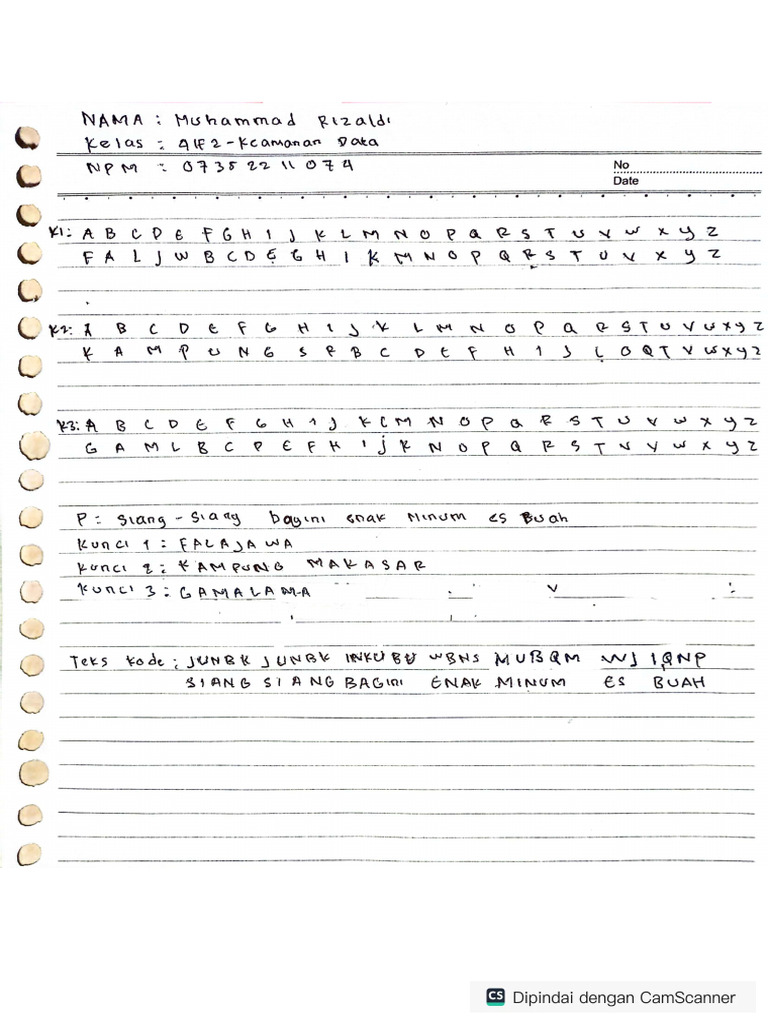 Tugas 2 Muhammad Rizaldi - (07352211074) | PDF