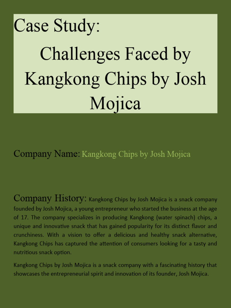 Case Study - Cha-WPS Office | PDF