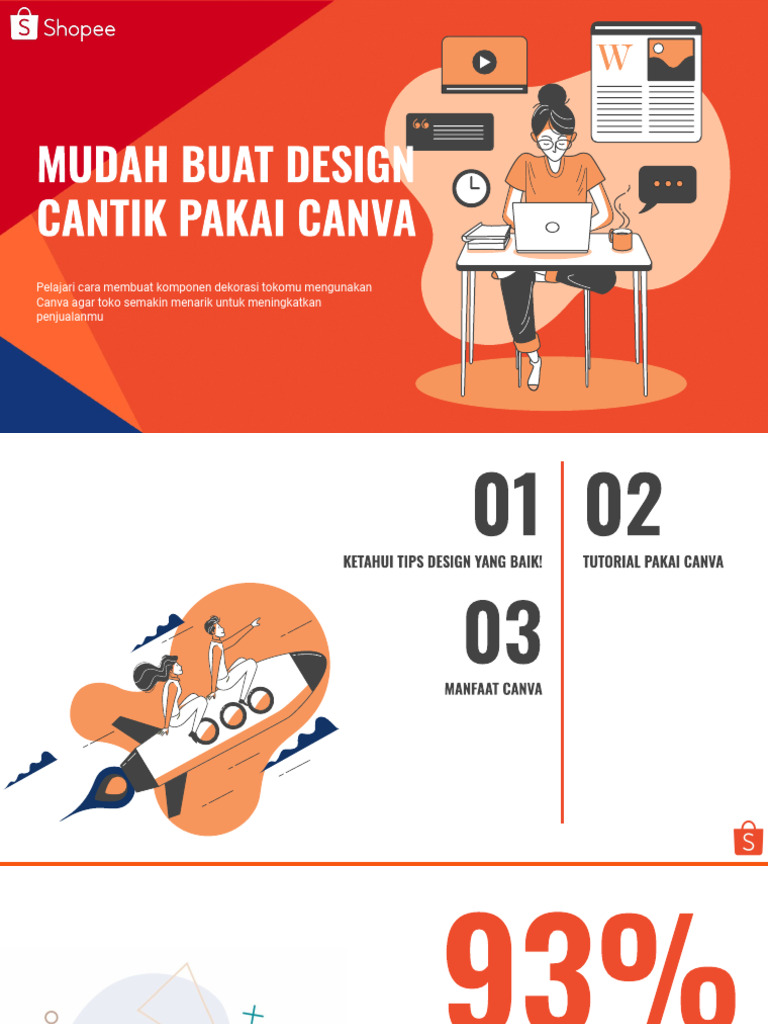 Published - Mudah Buat Design Cantik Pakai Canva | PDF