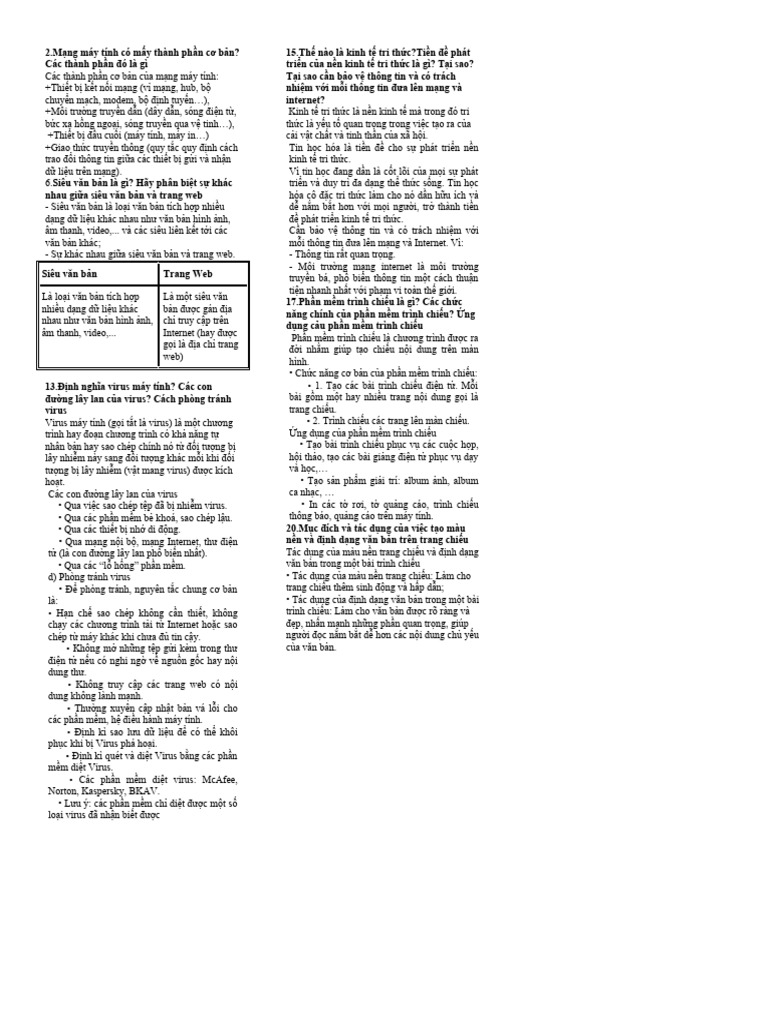 giải đc tin | PDF