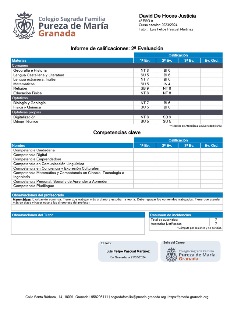 0001a Ep Eso Bach Bolet N Con Hist Rico y Resultado Competencial 20240320 110542 | PDF | Science