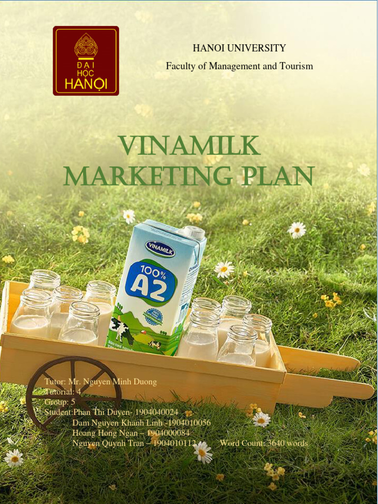 Tut4 G5 Vinamilk | PDF