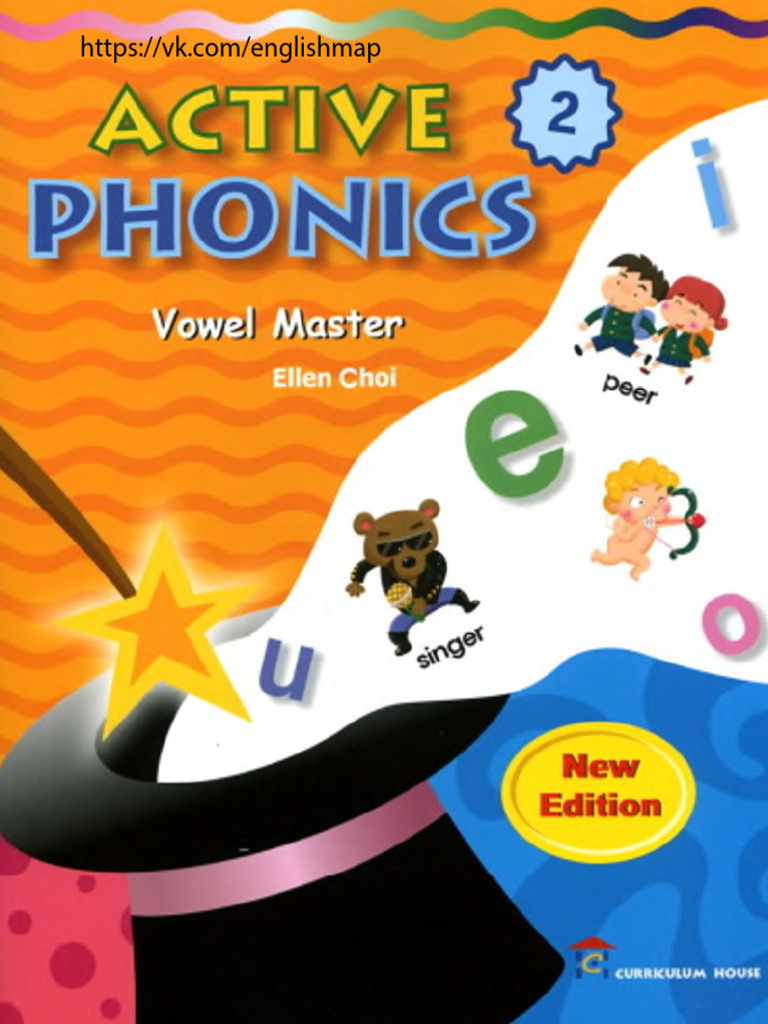 Active Phonics 2 Vowel Master | PDF