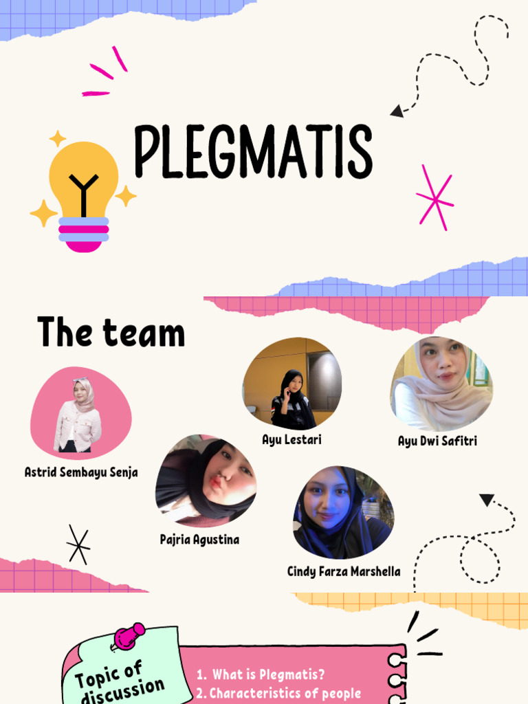 Plegmatis | PDF