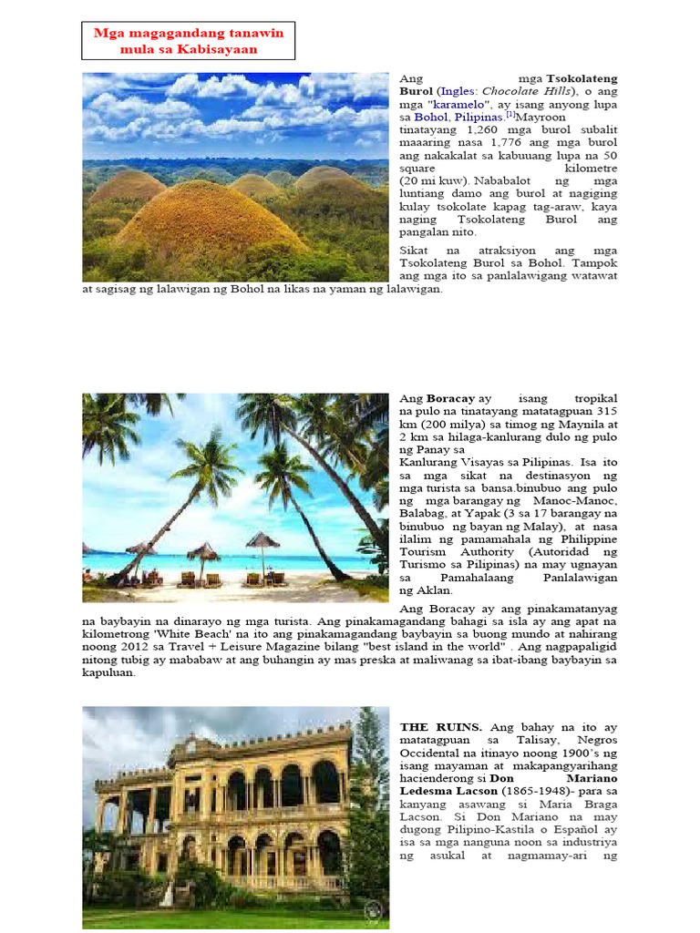 Awtput Sa Filipino | PDF