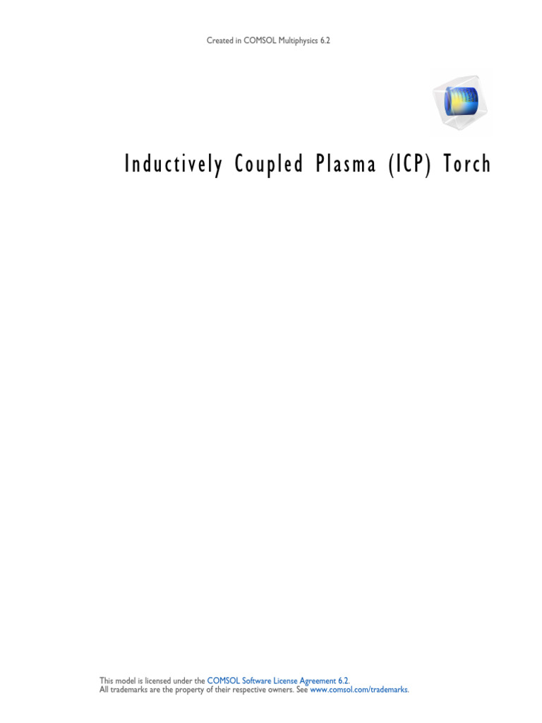 Models - Plasma.icp Torch | PDF | Fluid Dynamics | Plasma (Physics)