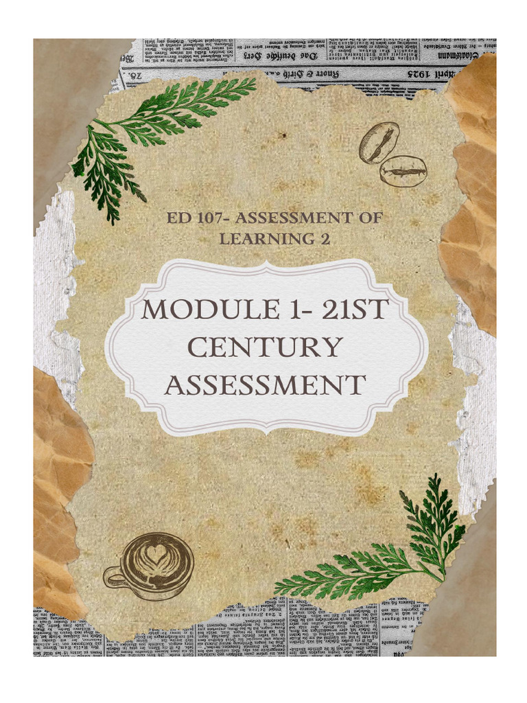 Ed 107 - Module1-Fiedacan - Veronica | PDF