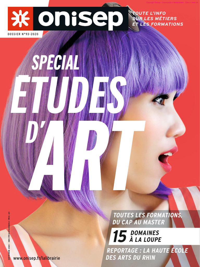 ONISEP Les Etudes d Art | PDF