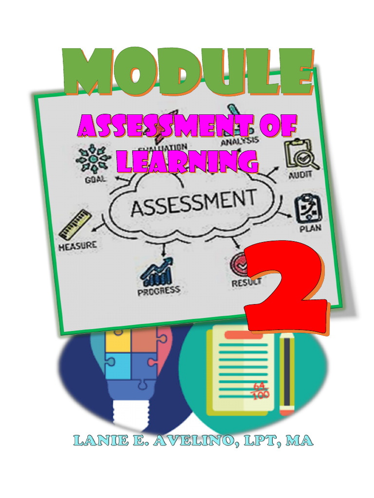 Ed107 Module3 | PDF | Educational Assessment | Learning